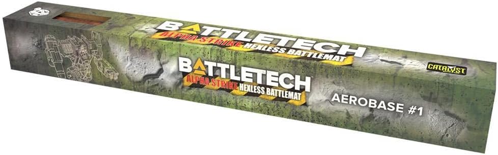Amazon.com: Battletech BattleMat Alpha Strike AeroBase #1 by Catalyst ...