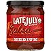 Amazon.com: Late July, Salsa Thick And Chunky Medium Organic, 15.5 Ounce