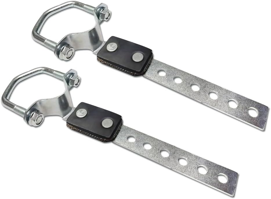 Amazon.com: 2 Pcs Universal Exhaust Hangers,Tail Pipe Hanger Fits 2 1/4 ...