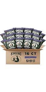 Amazon.com: Kindling Protein Pretzels Variety Pack - Sea Salt (3), Dill ...