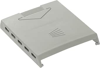 Amazon.com: 166621 Dishwasher Detergent Dispenser Cover 00166621 ...