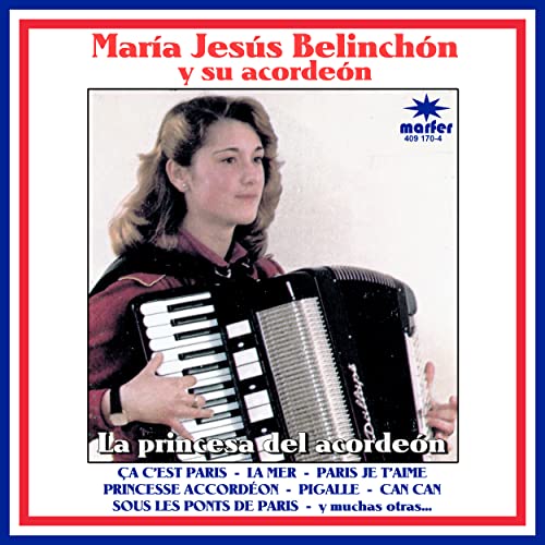 Play La princesa del acordeón by María Jesús Belinchón y su Acordeón on ...