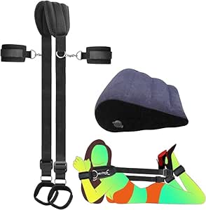 Amazon.com: Pillow Restraints Bed Set BDSM Toys Sex Bondage Couples,Sex ...