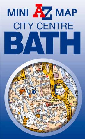 Amazon | Bath Mini Map | Geographers' A-Z Map Company | World