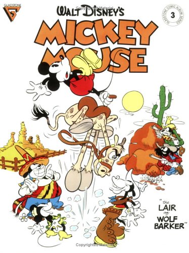 Walt Disney's Mickey Mouse Comic Album: Amazon.co.uk: 9780944599037: Books