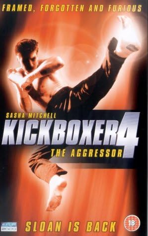Kickboxer 4: Amazon.co.uk: Sasha Mitchell, Nicholas Guest, Michelle ...