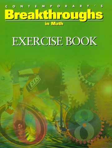 Amazon.com: Breakthroughs In Math, Exercise Book (Breakthroughs ...