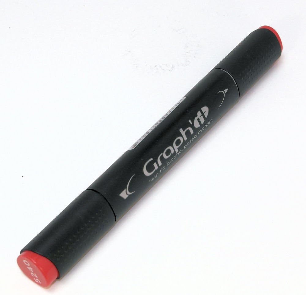 Amazon.com : Graphit Twin Tip Art and Design Marker Pen - 5240 Lipstick ...