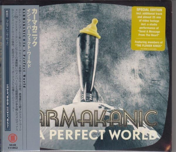 Amazon.co.jp: KARMAKANIC/IN A PERFECT WORLD（国内盤CD） : おもちゃ