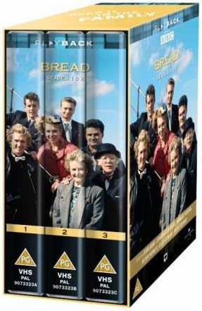 Bread: Series 1 And 2 [VHS] : Jean Boht, Nick Conway, Jonathon Morris ...