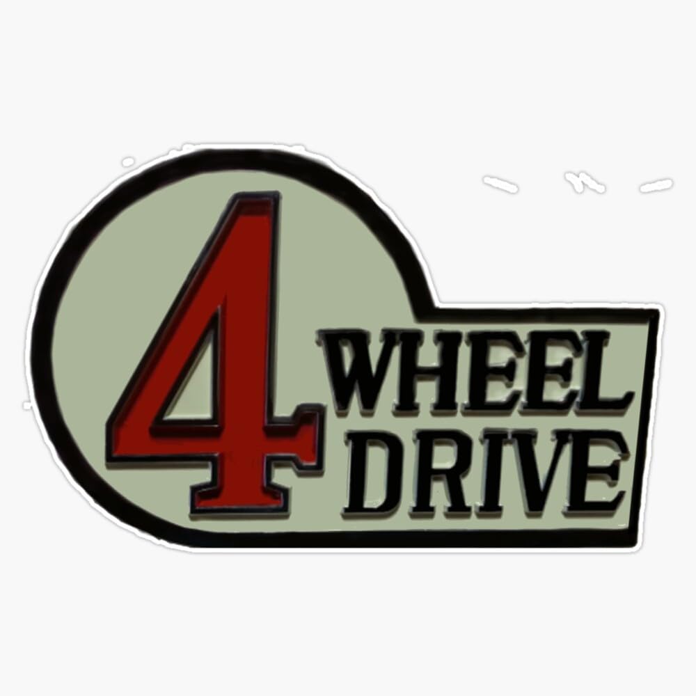 Amazon.com: FJ40 Land Cruiser Four Wheel Drive Emblem Window Bumper ...