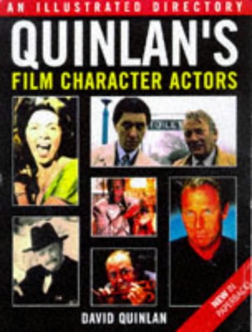 Quinlans Film Character Actors an Illust: 9780713482805: Amazon.com: Books