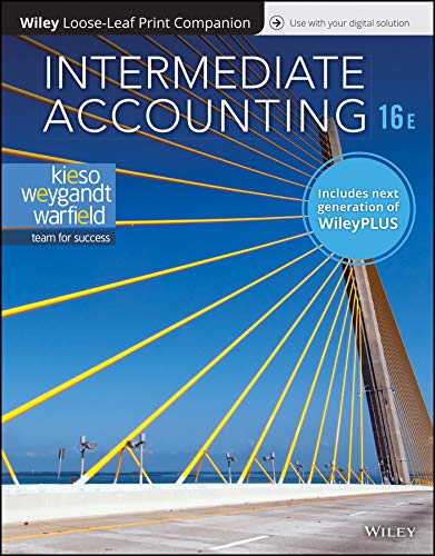 Amazon.com: Intermediate Accounting, 16e WileyPLUS (next generation ...