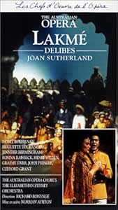 Lakme: Amazon.co.uk: Richard Bonynge, Richard Bonynge: DVD & Blu-ray