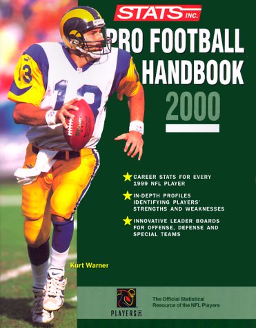 Stats Pro Football Handbook 2000: STATS Inc: 9781884064791: Amazon.com ...