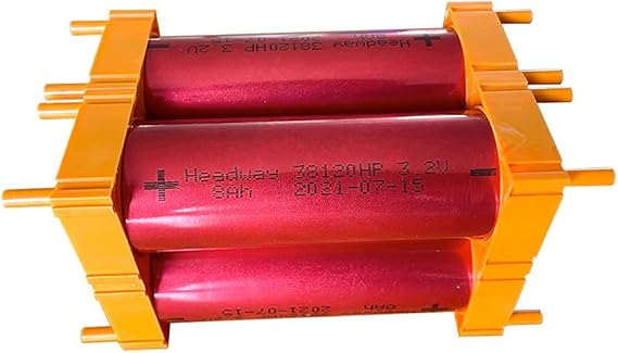 Amazon.com: Headway 4 Pieces 38120HP 3.2V 8Ah LiFepO4 Battery Cells for ...