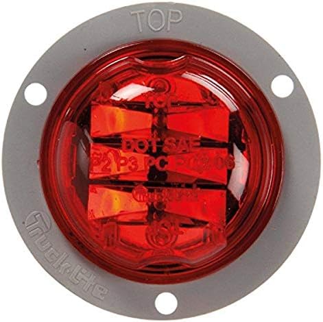 Amazon.com: Truck-Lite 30379R 30 Series Red LED Marker/Clearance Lamp ...