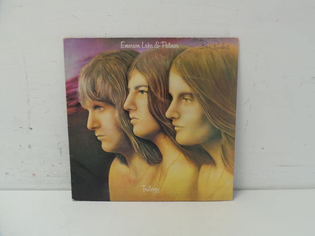 Amazon.com: Emerson, Lake & Palmer - Trilogy - Manticore Records - 87 ...