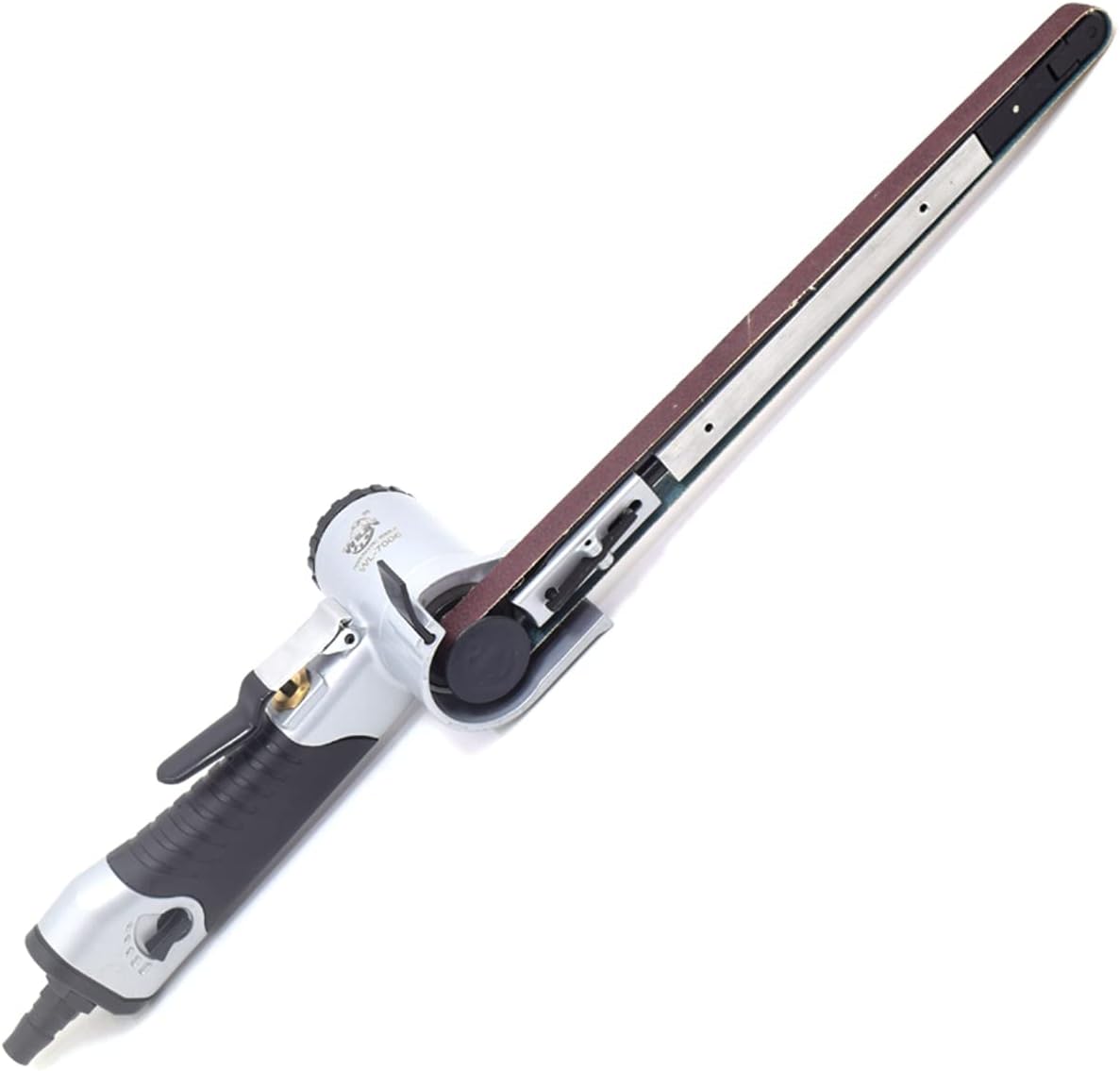 Pneumatic Air Belt Sander 1/2" x 24" Spot Weld Removal Pneumatic Belt ...