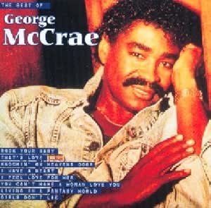 The Best of George Mccrae: Amazon.co.uk: CDs & Vinyl