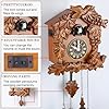 Amazon.com: Kendal Handcrafted Wood Cuckoo Clock MX211 : Home & Kitchen