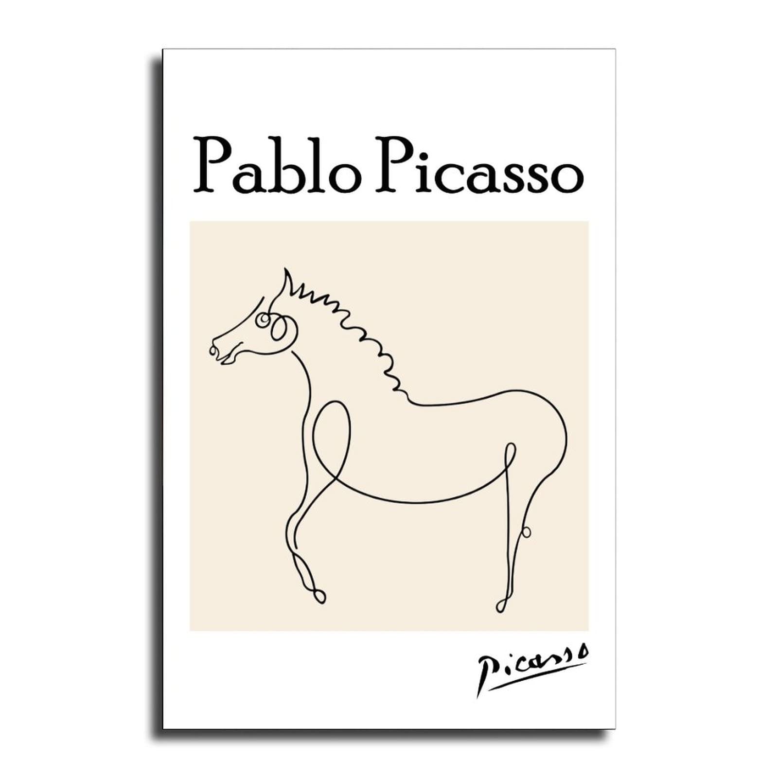 Pablo Picasso Horse