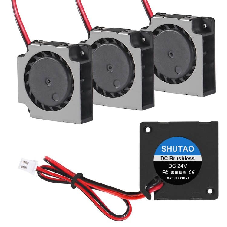 Electronikz - Product Review: 4PCS 20mm Blower Fan 2006 24V Cooling Fan ...