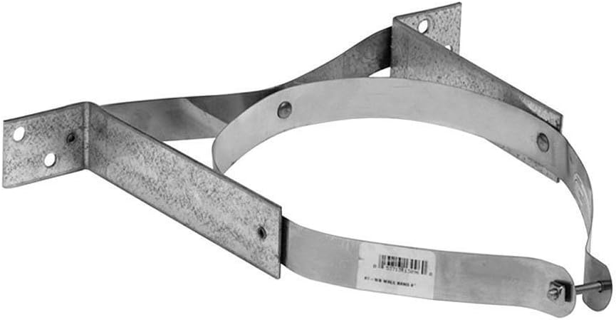 Amazon.com: Selkirk 8T-WB 8" Stainless Steel Wall Band : Home & Kitchen