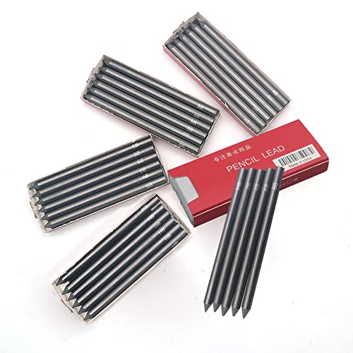 Snapklik.com : 5.6 Mm Lead,30 Pieces 2B/4B/6B/8B/HB Graphite Lead ...