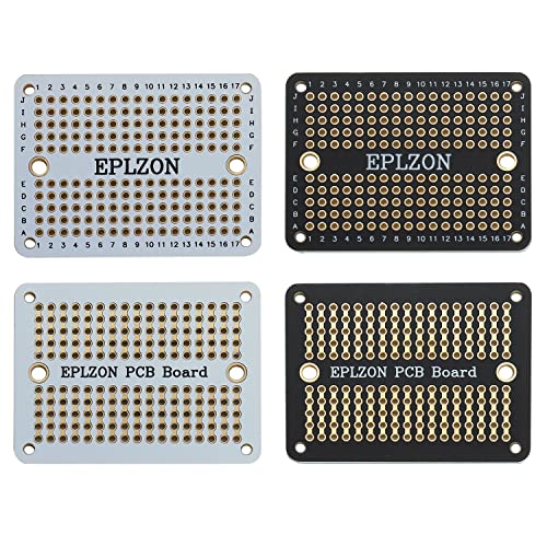 Snapklik.com : EPLZON Solderable Breadboard Mini PCB Board Gold-Plated ...
