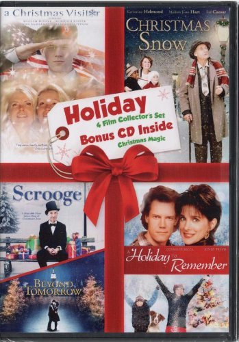 Amazon.com: Holiday Collector's Set - A Christmas Visitor / Christmas ...