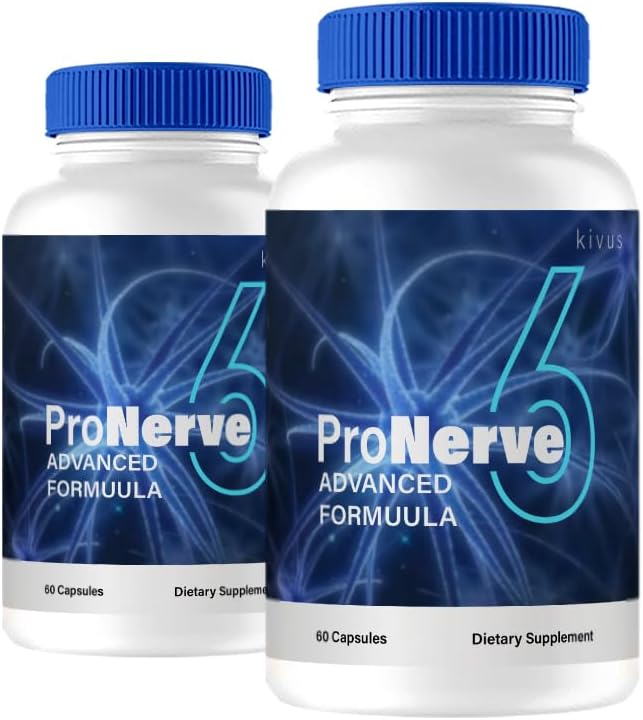 Amazon.com: kivus Pronerve 6 - Pronerve 6 Advanced Capsules (2 Pack ...