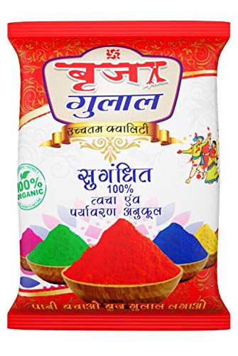 Braj Herbal Gulal (Red, 4) : Amazon.in: Home & Kitchen