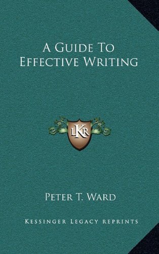 Buy A Guide to Effective Writing Book Online at Low Prices in India | A ...