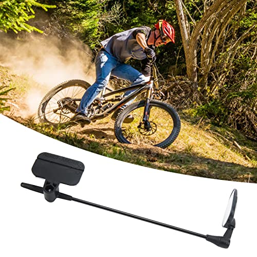 Bike Helmet Mirror,Aluminum Alloy Adjustable Rear View Helmet Mirror ...
