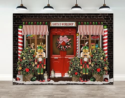 Amazon.com : Ticuenicoa 7x5ft Winter Christmas Backdrop Merry Xmas ...