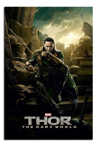 Loki Thor 2 Wallpaper Hd