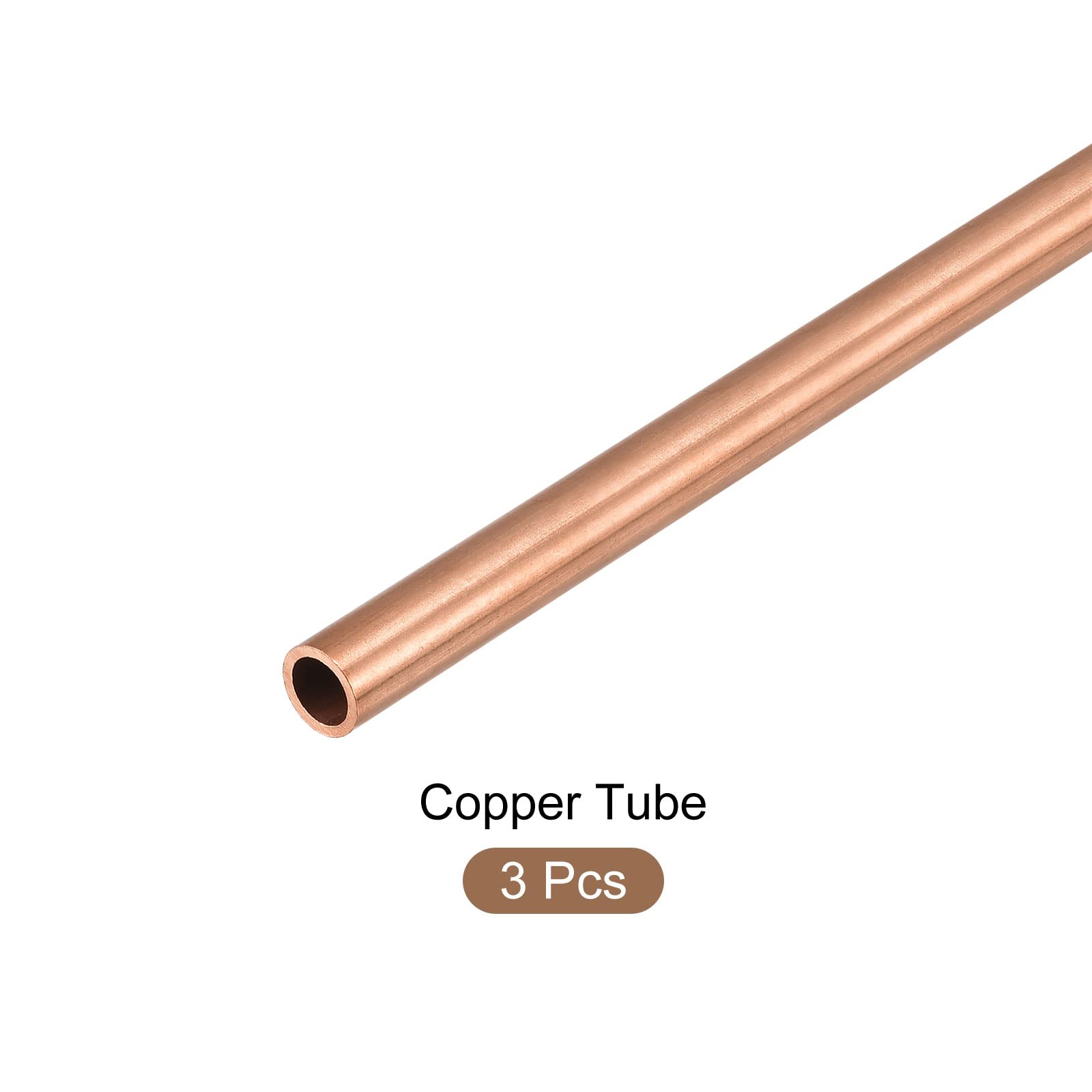 16mm Brass Tubes 2-Pack Brass Tubes 16mm X 0.5mm X 200mm - Smooth ...