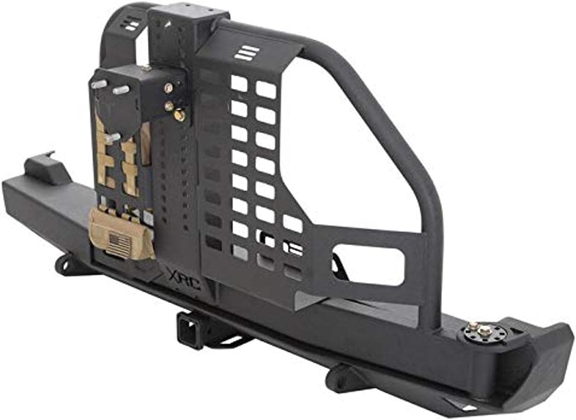 Amazon.com: Smittybilt XRC Swingaway Tire Carrier Only (Black) - 76851 ...