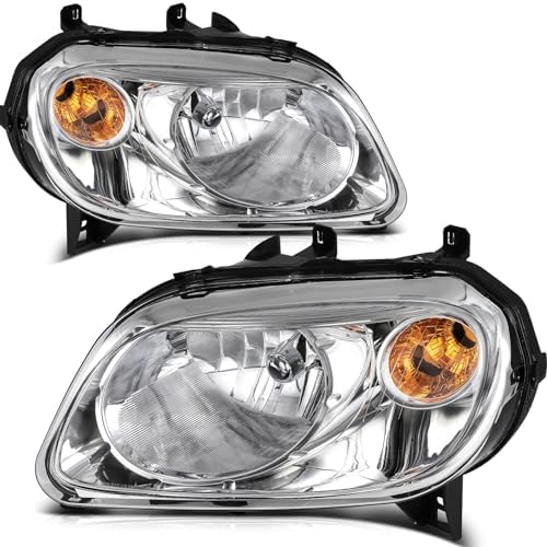 Amazon.com: SCITOO Headlight Assembly Fits For 2006-2011 for Chevrolet ...