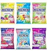 Amazon.com : HI-CHEW Fantasy Mix, 6 Bags, 3oz each - Rainbow Sherbet ...