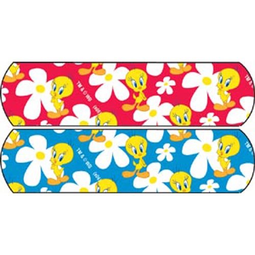 Amazon.com: Looney Tunes Tweety Flowers Assorted Red/Blue, " x 3", Stat ...