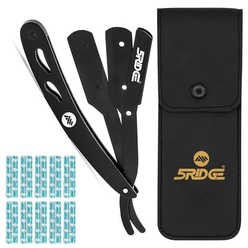 Straight Razor for Men - Barber Straight Edge Razor Kit - Premium ...