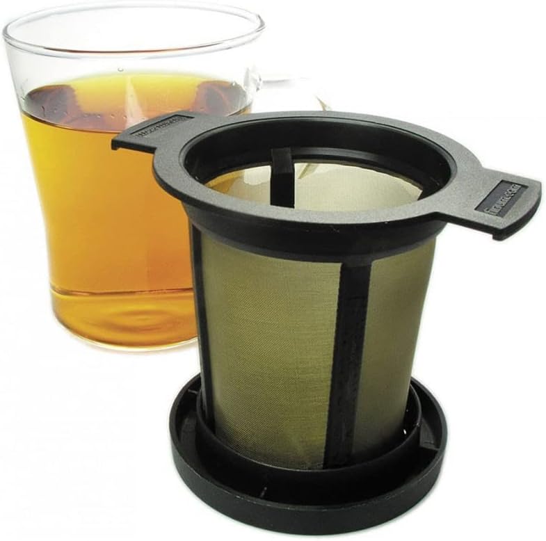 Amazon.com: Finum Disposable Paper Tea Filter Bags for Loose Tea, White ...