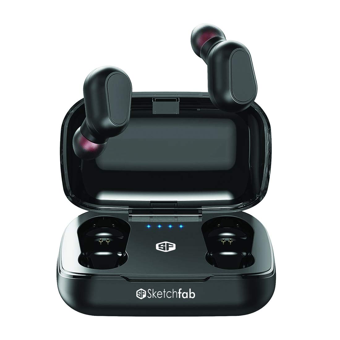 Sketchfab Boompod TWS Wireless Earphones Bluetooth 5.0 Headphones Mini ...