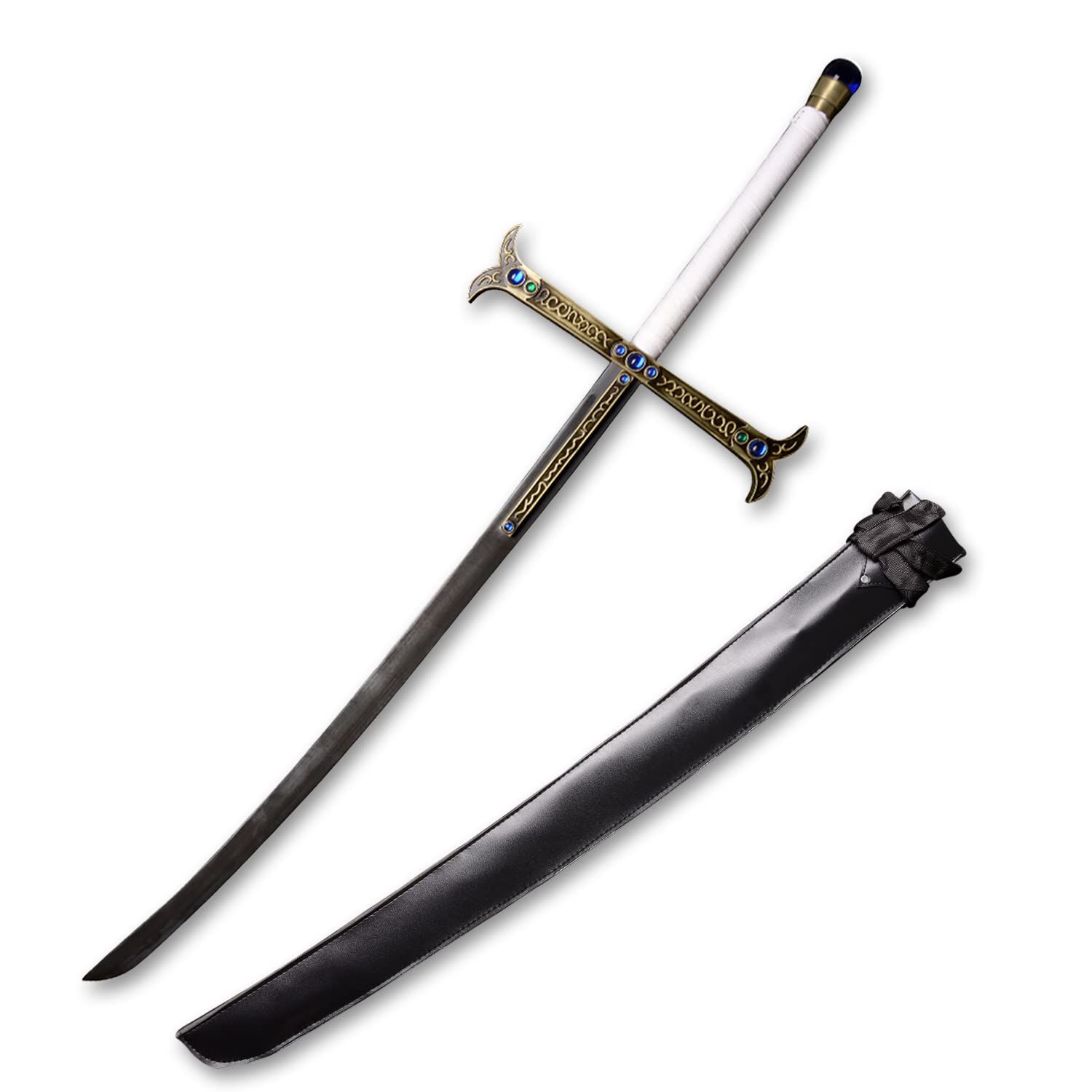 Eagle Eye Sword of Dracule Mihawk Roronoa Zoro's Master Japanese Anime ...