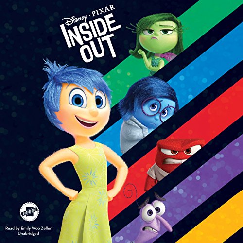 Amazon.com: Inside Out (Audible Audio Edition): Disney Press, Emily Woo ...