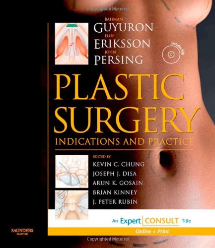 Plastic Surgery: Indications and Practice: Amazon.co.uk: Guyuron ...