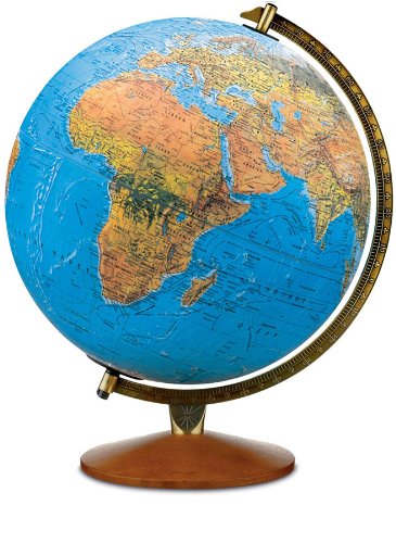 Cook Globe (Scan Globes): 9780955626425: Amazon.com: Books