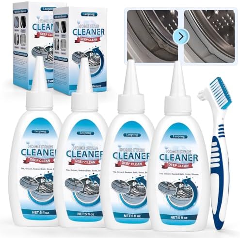 Amazon.com: Home Remover Gel, 2 Pack Washing Machine Cleaner, Front ...